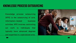 OUTSOURCING | PPTX
