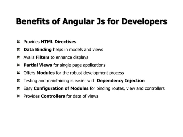 Some Serious Competition: Angular vs Ext JS | PPT