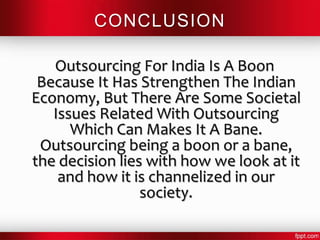 Outsourcing (1) | PPTX
