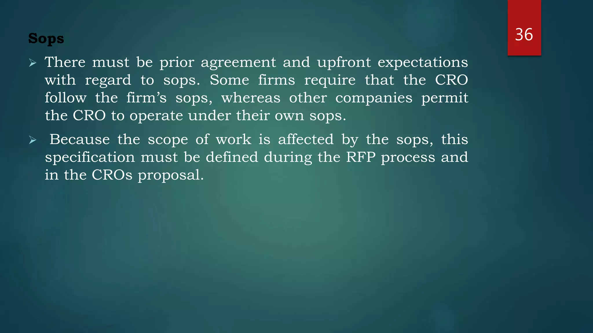 Outsourcing BA and BE to CRO | PPTX