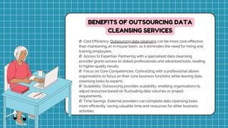 Outsourcing Data Cleansing Services Benefits & Challenges.pdf
