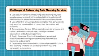 Outsourcing Data Cleansing Services Benefits & Challenges.pdf