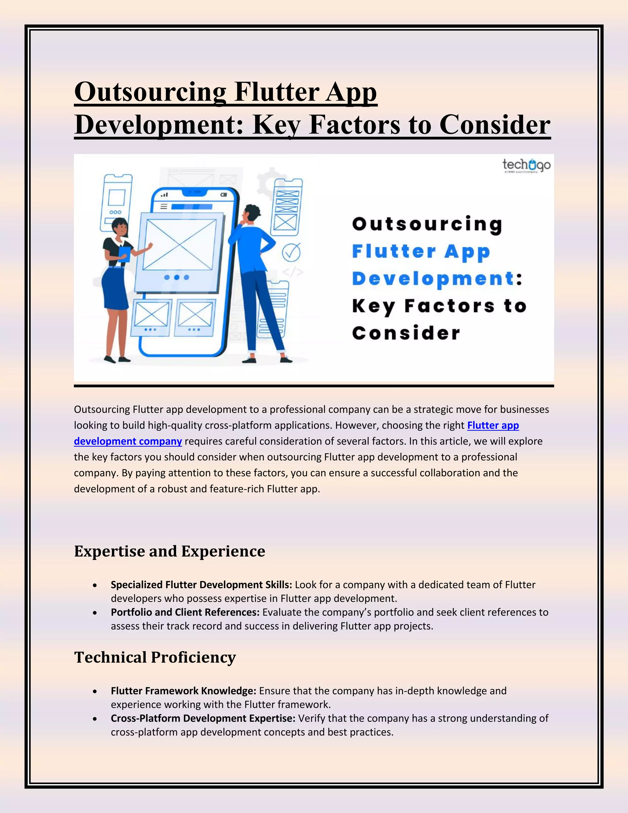 Outsourcing Flutter App Development-Key Factors to Consider.pdf