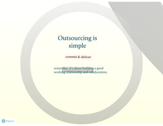 Outsourcing is simple, really... | PDF