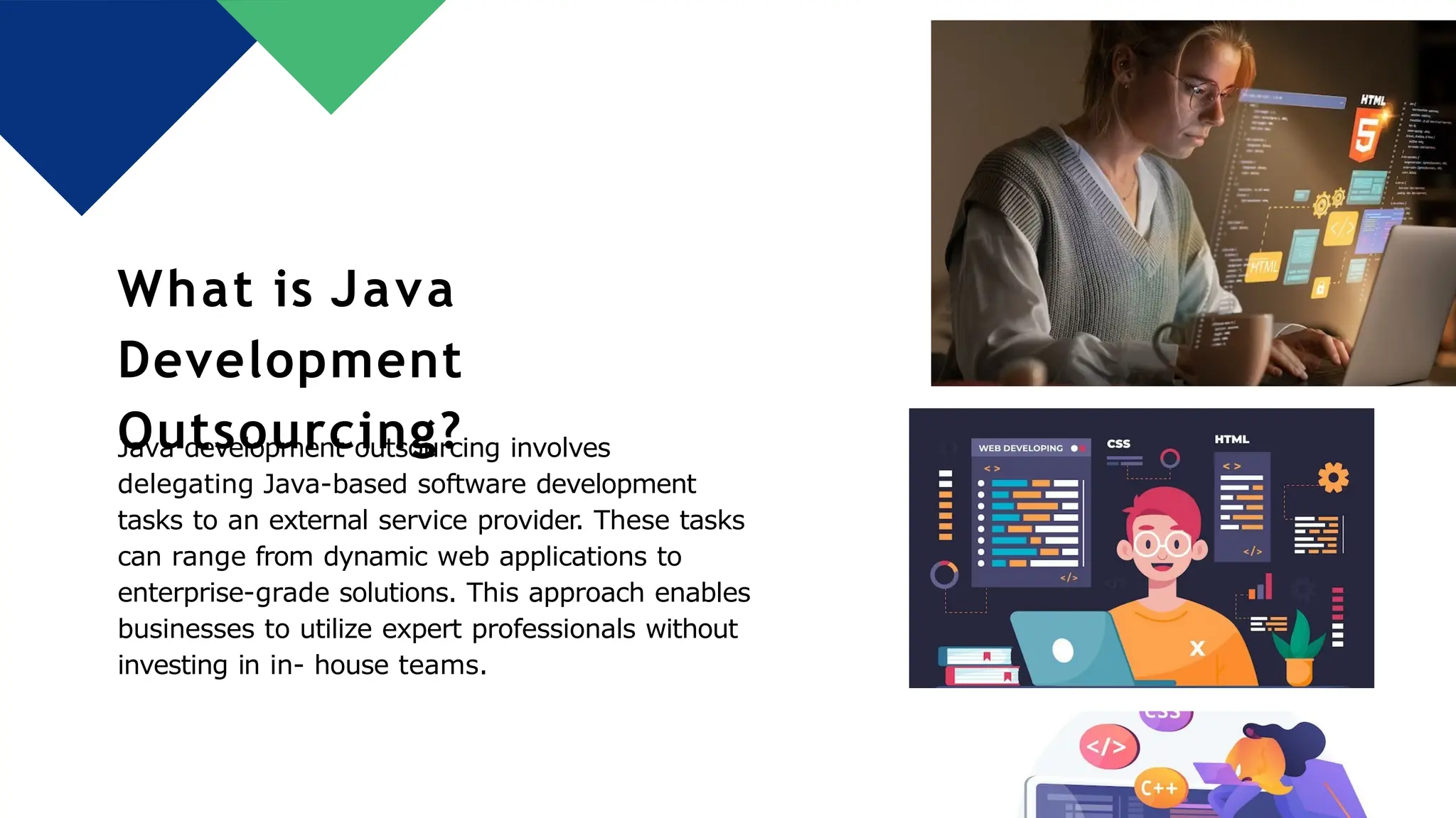 Outsourcing Java Development: Benefits, Challenges, and Best Practices | PPT