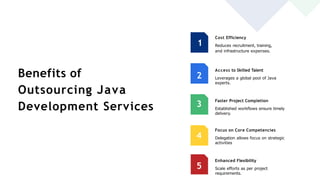 Outsourcing Java Development: Benefits, Challenges, and Best Practices | PPT
