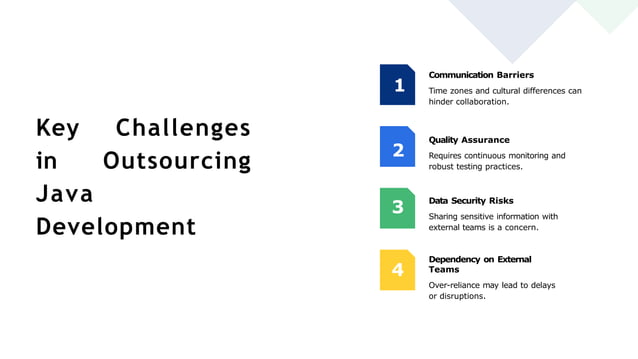 Outsourcing Java Development: Benefits, Challenges, and Best Practices | PPT