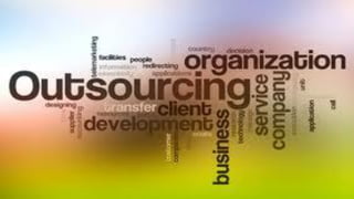 Outsourcing life cycle | PDF
