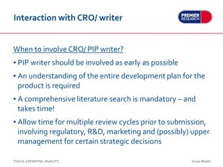 Outsourcing Paediatric Investigation Plans | PPT