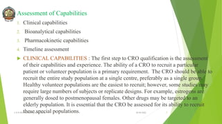 OUTSOURCING OF BA and BE TO CRO .pptx