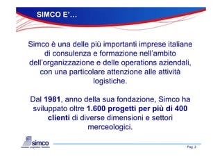 SIMCO: Outsourcing quando conviene e come attivarlo al meglio | PDF