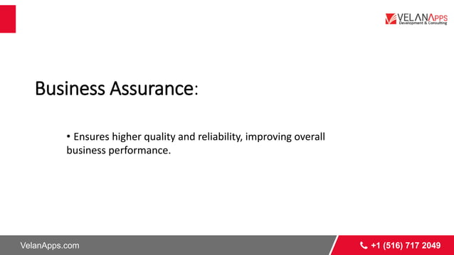 Outsourcing Software Testing And Qa Services Ppt
