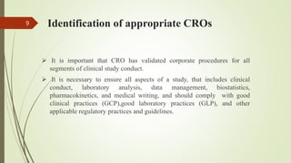 OUTSOURCING TO BE AND BA final.pptx | Pharmaceutical Industry | Industries