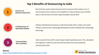 Outsourcing to India: Everything You Need to Know | PPT