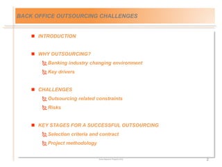 Outsourcing | PPTX