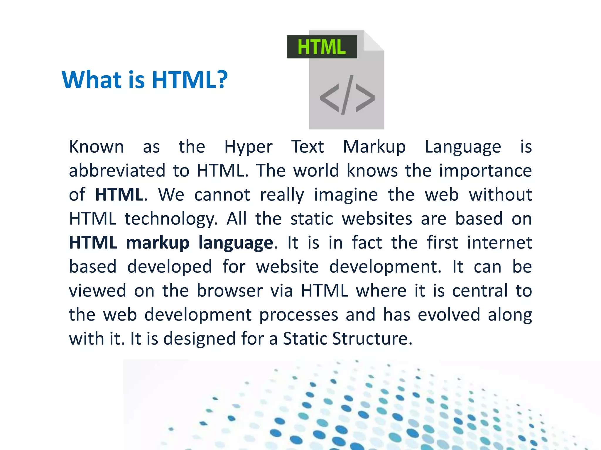 The Difference Between Html Xhtml And Html5 For Beginners Ppt 1071