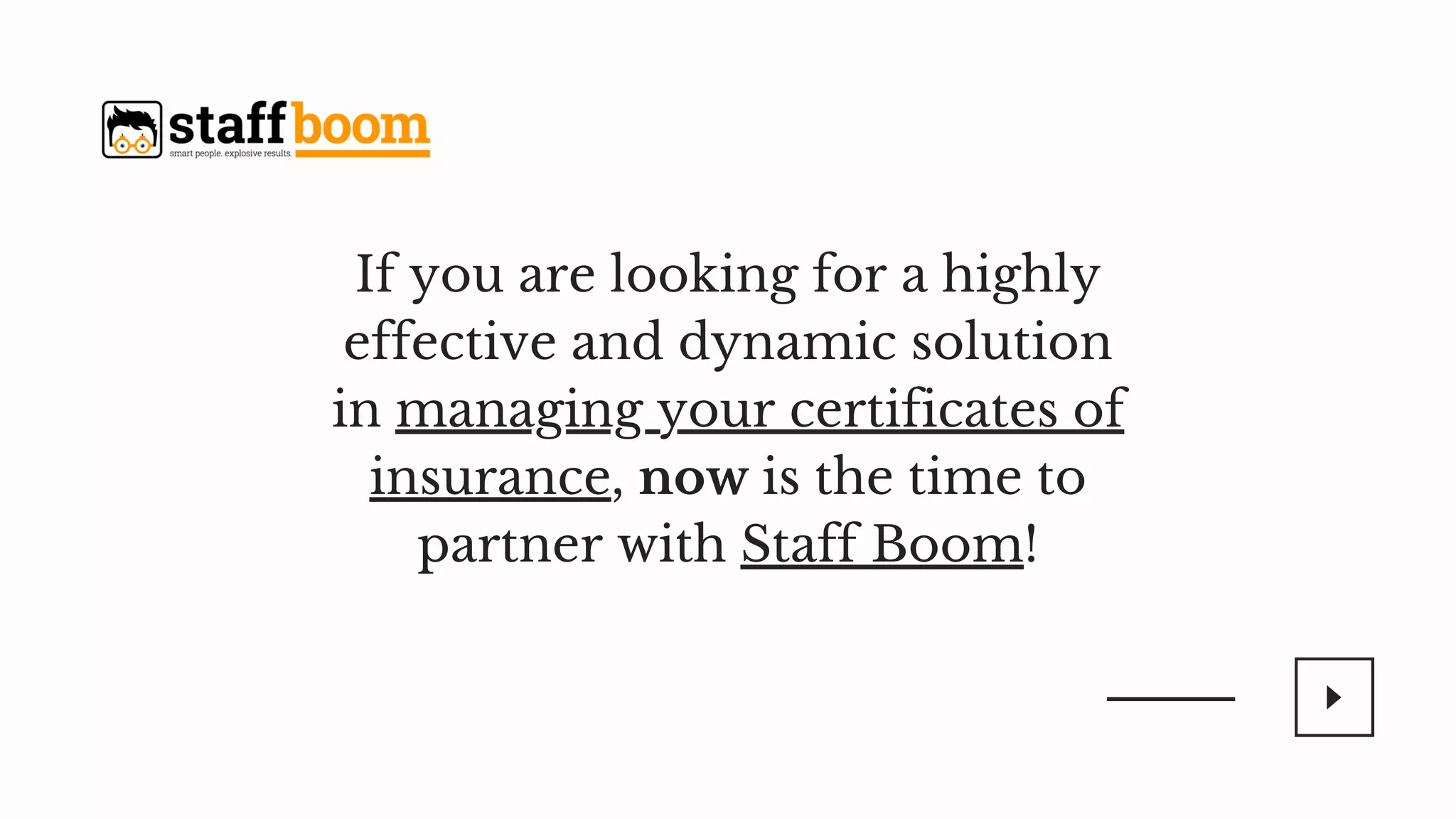 Outsourcing your Certificate of Insurance Services | Staff Boom | PDF
