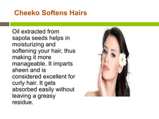 Outstanding health benefits of cheeko ( sapota) fruit A series of ...