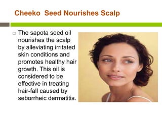 Outstanding health benefits of cheeko ( sapota) fruit A series of ...