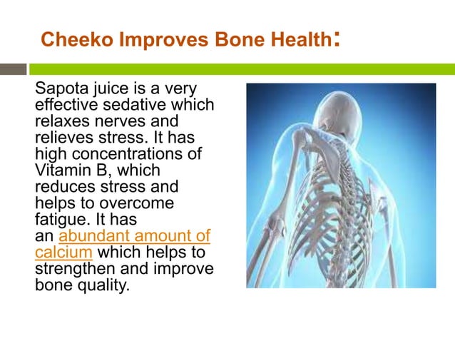 Outstanding health benefits of cheeko ( sapota) fruit A series of ...