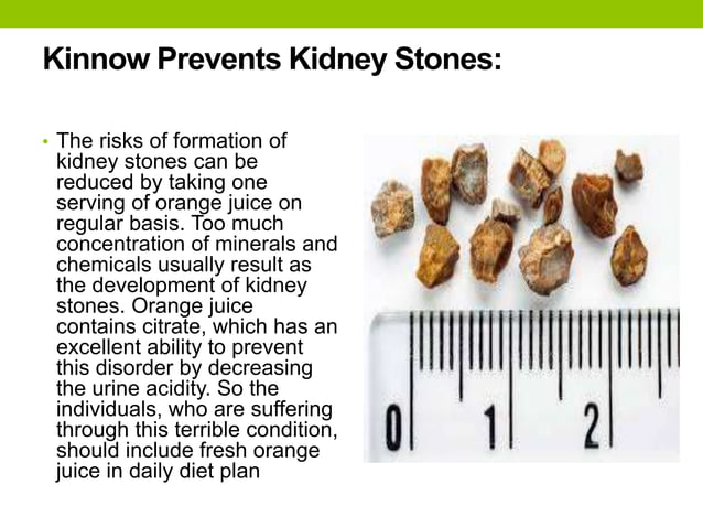 Outstanding health benefits of kinnow fruit A series of Presentation By ...