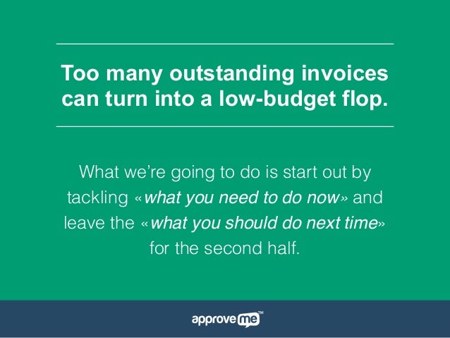 Outstanding Invoices