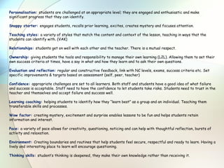 Outstanding Learning | PPT