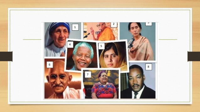 Outstanding peopleImportant people in the world. .pptx