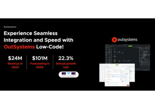 Experience Seamless Integration and Speed with OutSystems Low-Code! | PPT
