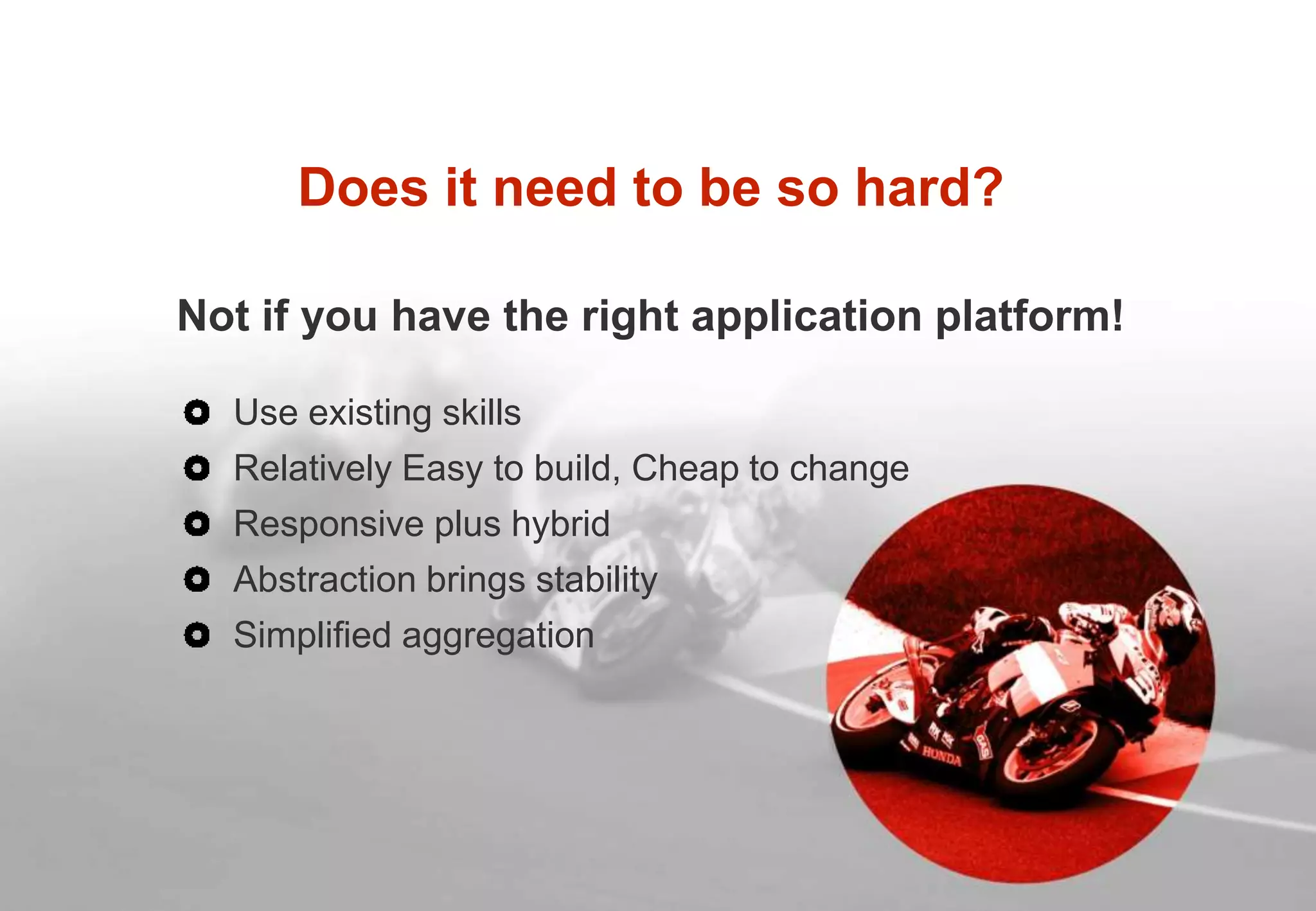 OutSystems: A more efficient way to build apps! | PPTX