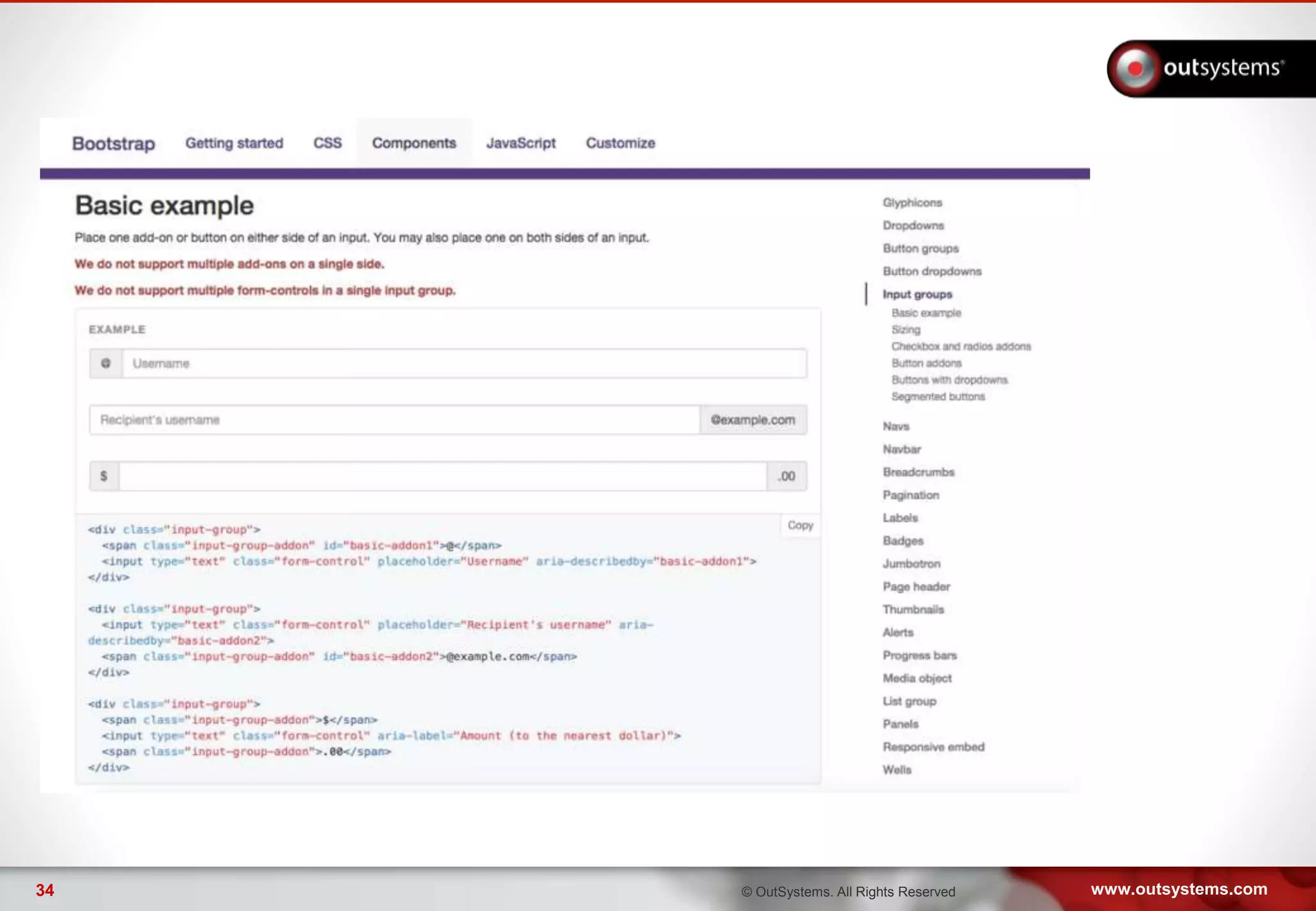 OutSystems: A more efficient way to build apps! | PPTX