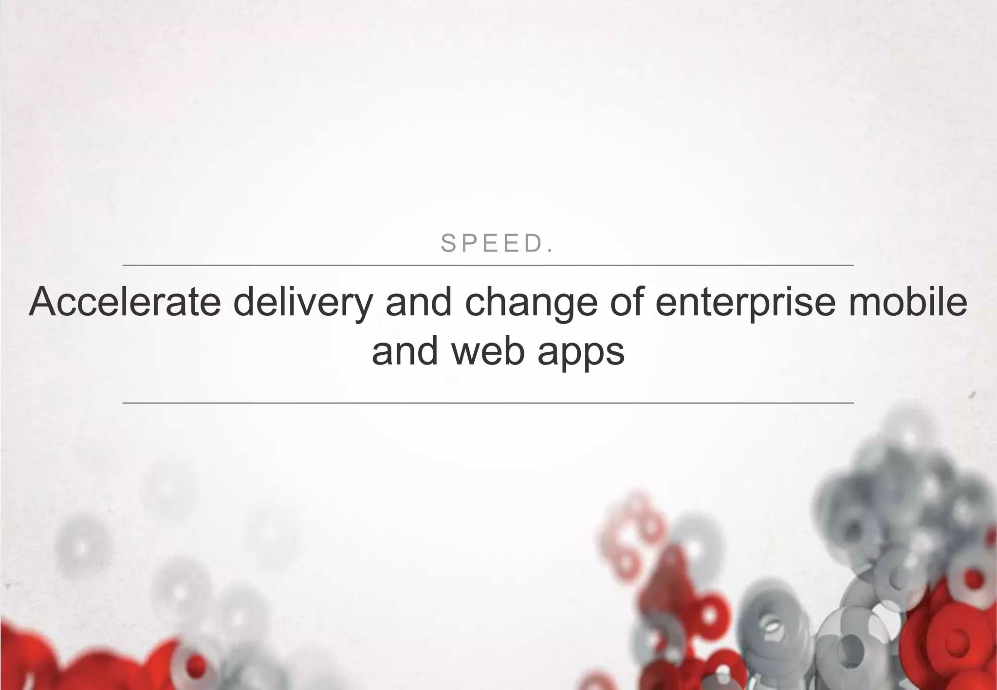OutSystems: A more efficient way to build apps! | PPTX