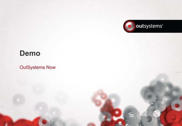 OutSystems: A more efficient way to build apps! | PPTX | Computer Software and Applications ...
