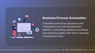 Streamline Development with OutSystems Low-Code App Development Solutions | PDF