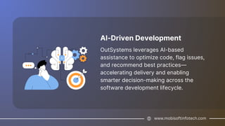 Streamline Development with OutSystems Low-Code App Development Solutions | PDF