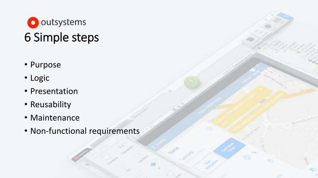 OutSystems community meetup 2018 11 reusable ui components | PPSX