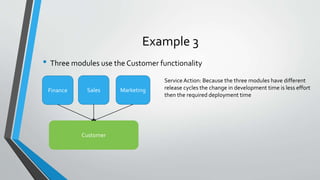 Outsystems community meetup 2018 11 service modules | PPT
