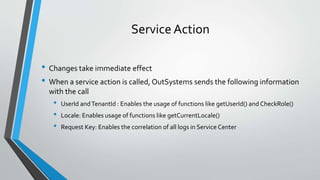 Outsystems community meetup 2018 11 service modules | PPT