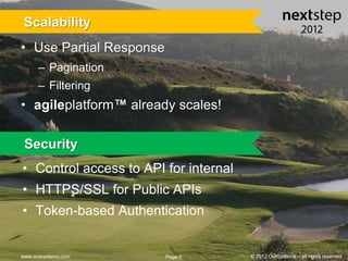 How to design good APIs | PPT