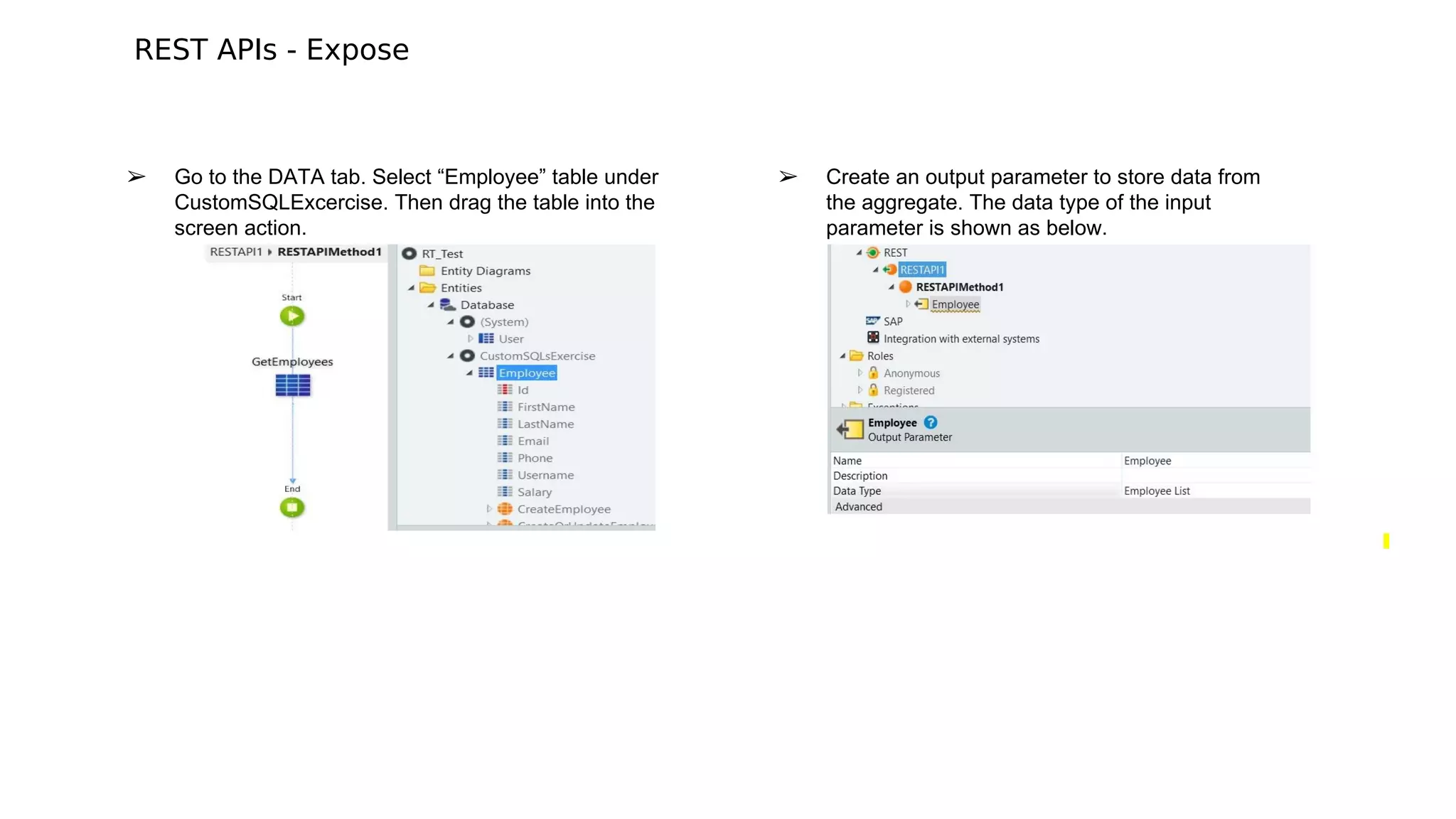 Outsystems Intermediate Training Reactive Web Development Rest