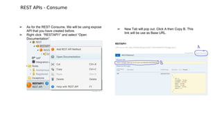 OutSystems Intermediate Training Reactive Web Development - Rest ...