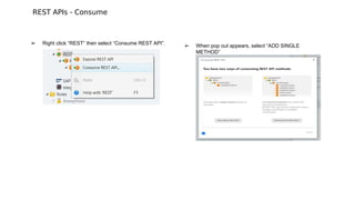 OutSystems Intermediate Training Reactive Web Development - Rest Exercise | PPT