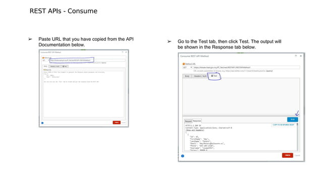 OutSystems Intermediate Training Reactive Web Development - Rest Exercise | PPT