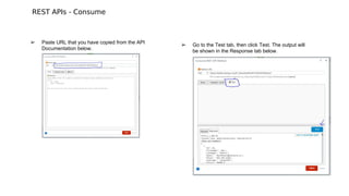 OutSystems Intermediate Training Reactive Web Development - Rest ...