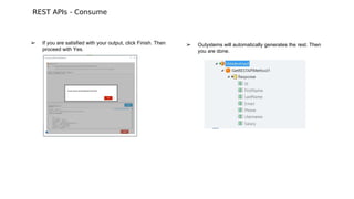 OutSystems Intermediate Training Reactive Web Development - Rest ...