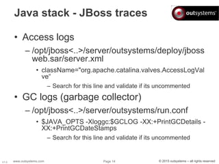 OutSystems Platform Troubleshooting | PPT