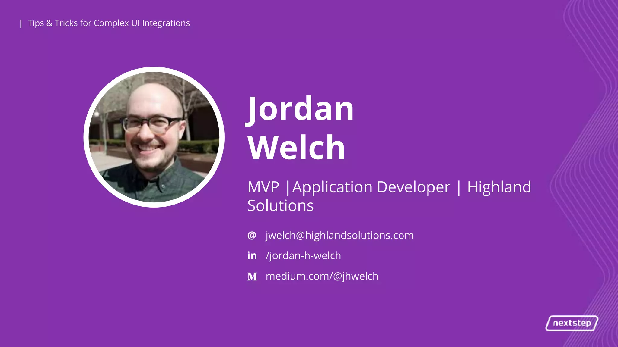 OutSystems Tricks & Tips for Complex UI Integrations | PPT