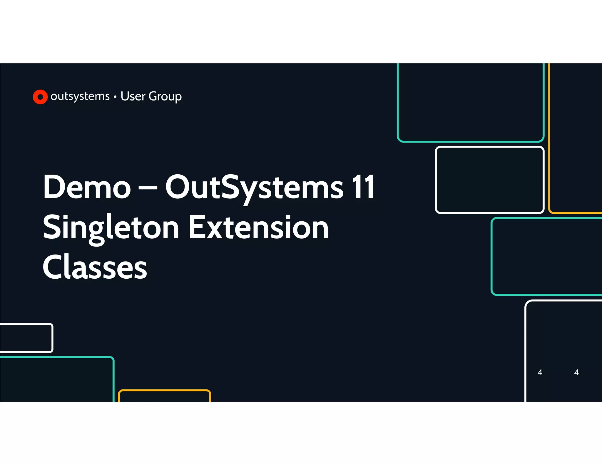 OutSystems UserGroup ODC External Logic.pdf | Free Download