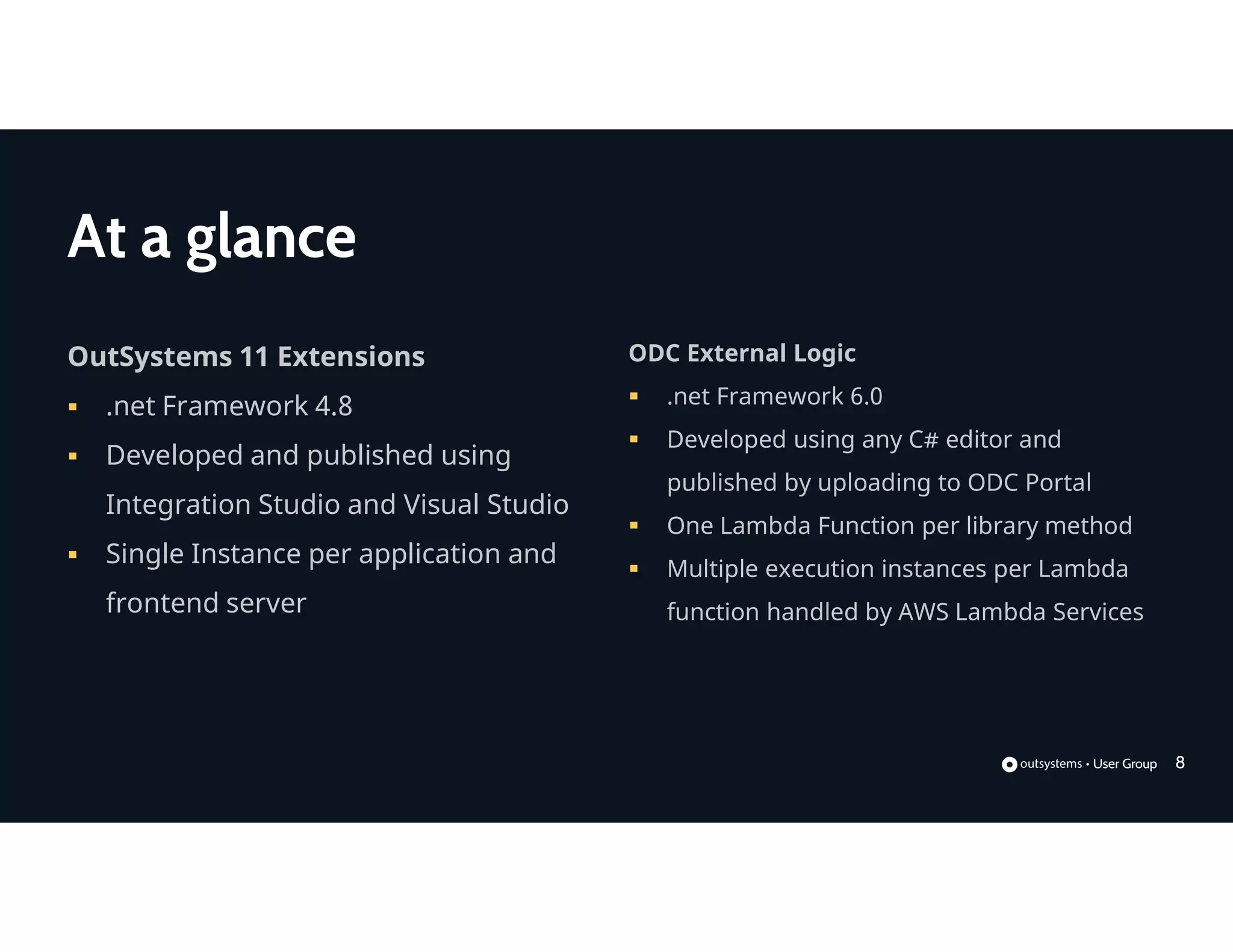 OutSystems UserGroup ODC External Logic.pdf | Free Download