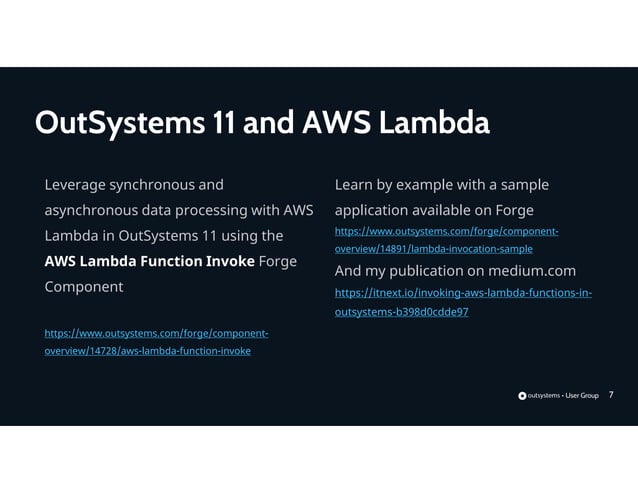 Outsystems Usergroup Odc External Logic Pdf Free Download
